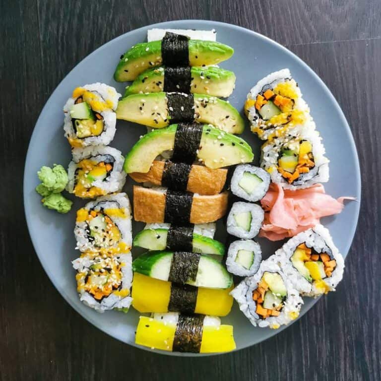 35 Fun and Tasty Sushi Filling Ideas (With Images)