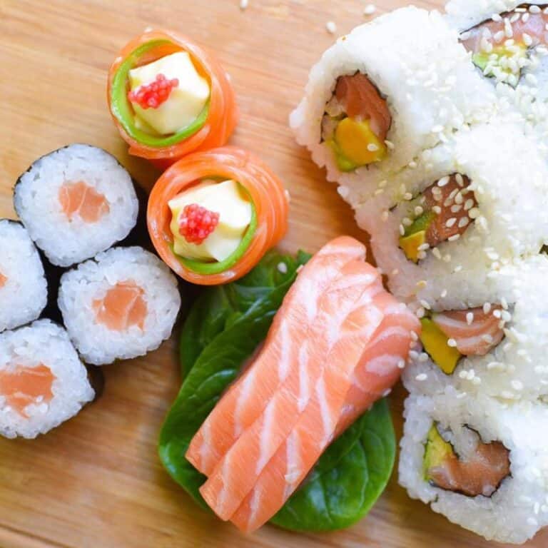 35 Fun and Tasty Sushi Filling Ideas (With Images)