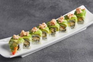 What is a Dragon Roll Made of? - Oak Rowan Foodie