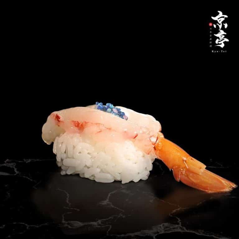 What is Amaebi Sushi (Sweet Shrimp)? - Oak Rowan Foodie