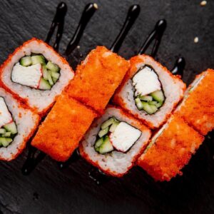 Top 20 Cooked Sushi Rolls to Order or Make at Home - Oak Rowan Foodie