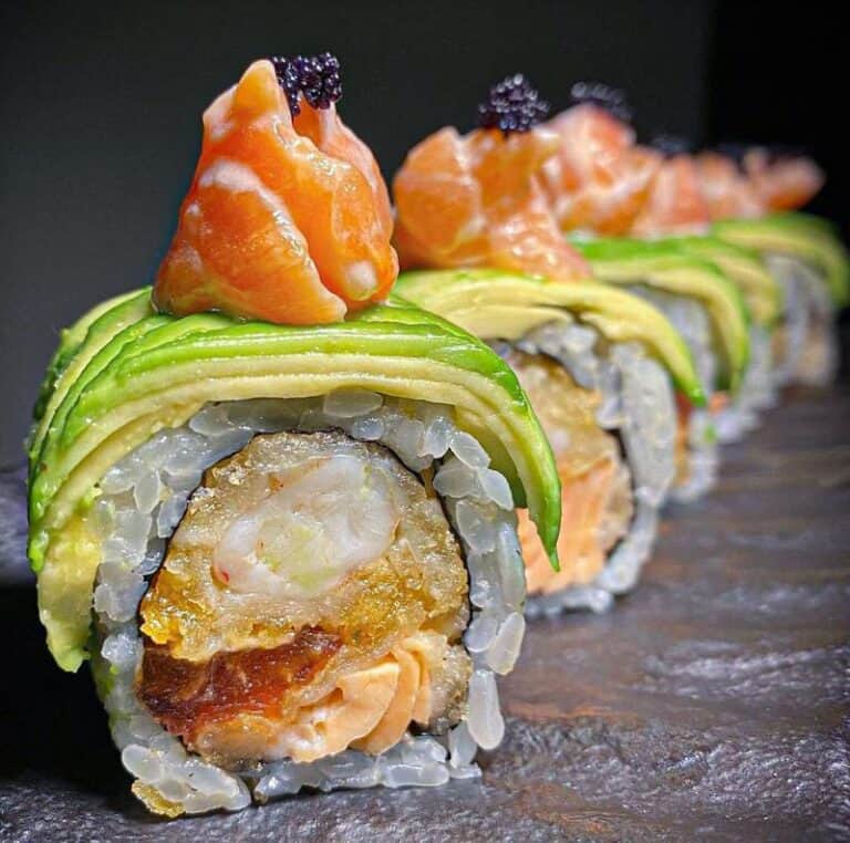 Top 20 Cooked Sushi Rolls to Order or Make at Home - Oak Rowan Foodie