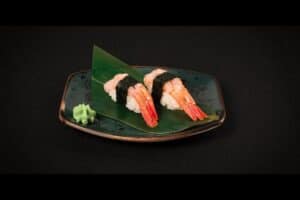 What is Amaebi Sushi (Sweet Shrimp)? - Oak Rowan Foodie