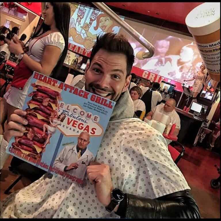 Heart Attack Grill Last Vegas: Menu, Burgers, Theme