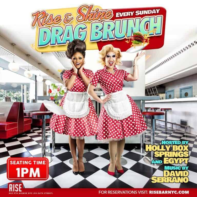 14 Best Drag Brunches in NYC 2026
