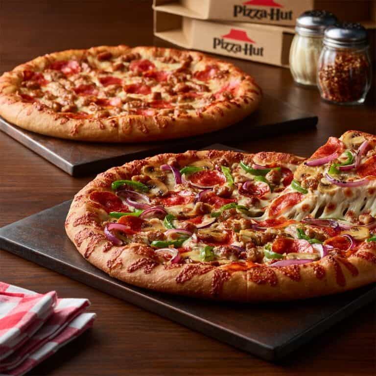 Top 10 Best Pizza Chains in the World